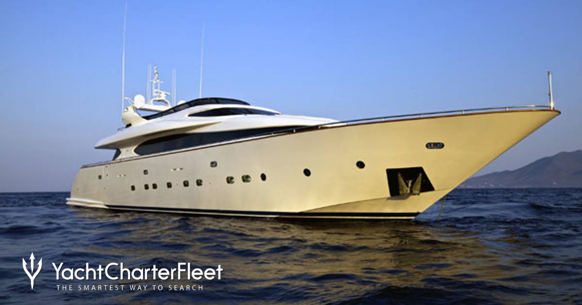 BIANCA Yacht Layout / General Arrangement Plans - 33m Maiora Yachts ...