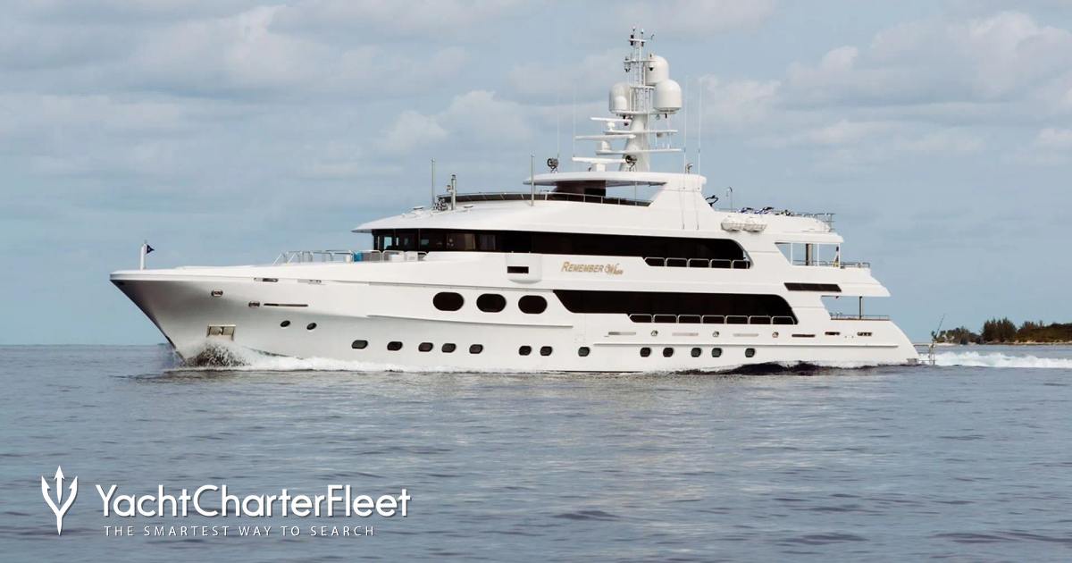 REMEMBER WHEN Yacht Photos - 49m Luxury Motor Yacht for Charter