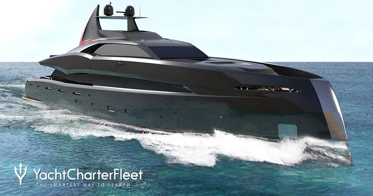 GOTHAM Yacht Photos - Icon Yachts