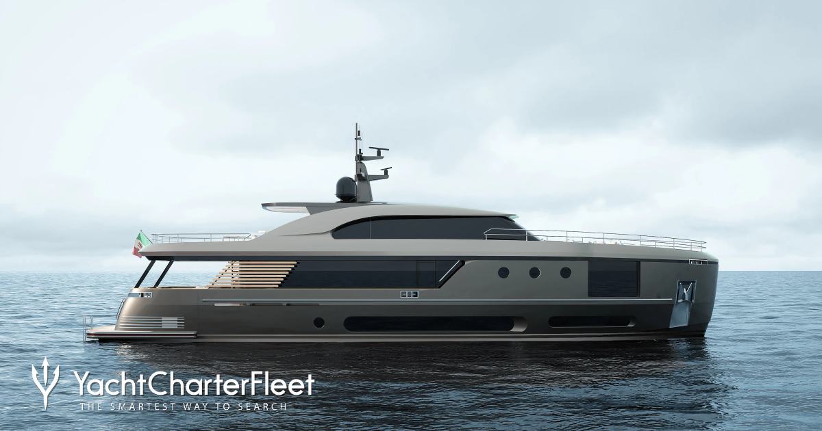 ALMA III Yacht Layout / General Arrangement Plans - 30m Azimut Yachts ...