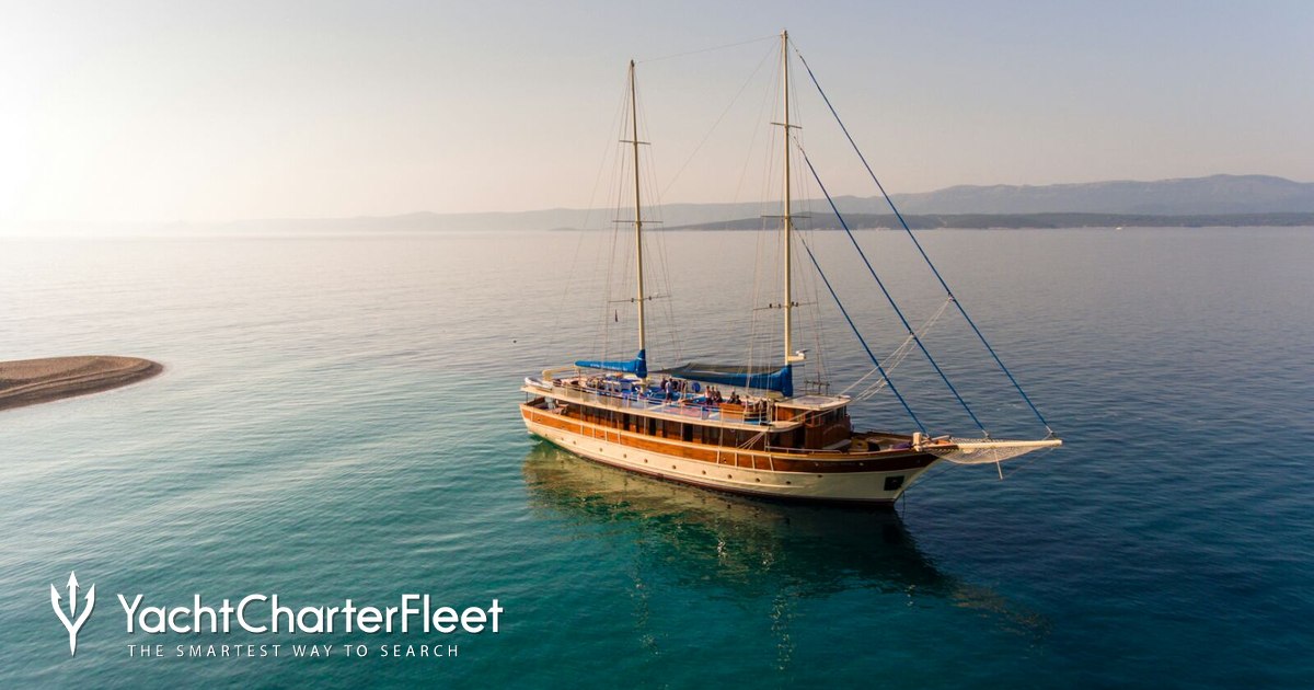 TAJNA MORA Yacht Layout / General Arrangement Plans - Custom