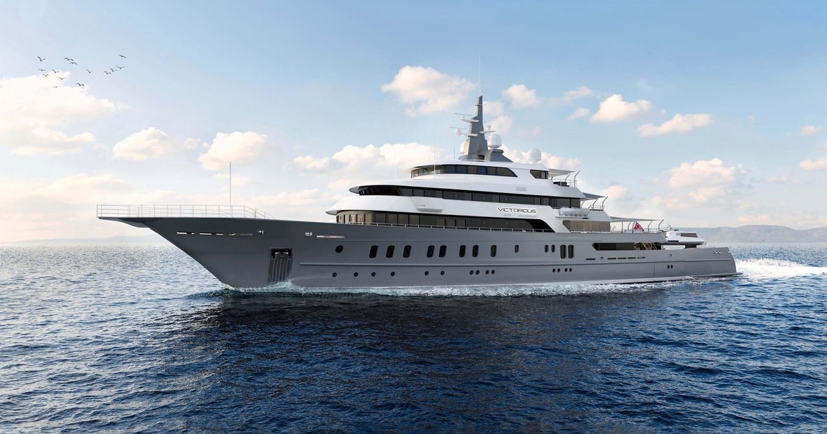 Brand new 85m superyacht VICTORIOUS joins the charter fleet ...