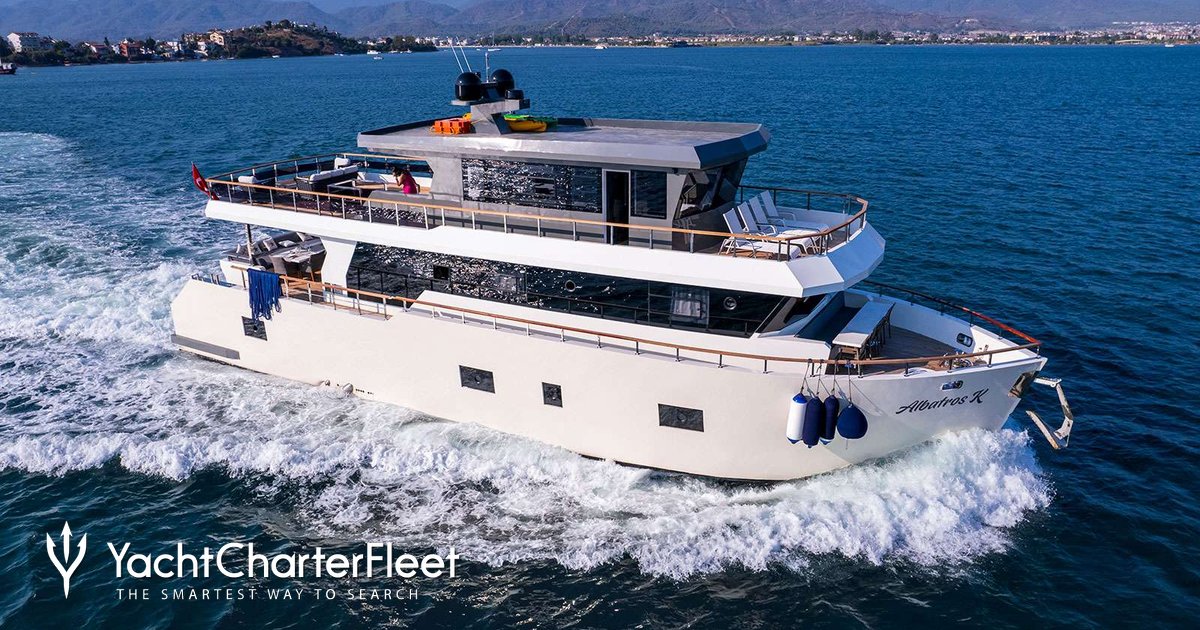 ALBATROS EXPLORER Yacht Layout / General Arrangement Plans - 26m ...