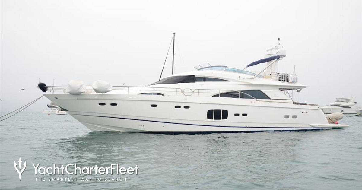 MARES Yacht Layout / General Arrangement Plans - Fairline Yachts