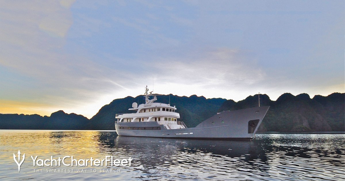 MONSY Yacht Layout / General Arrangement Plans - Brodrene Lothe A/S