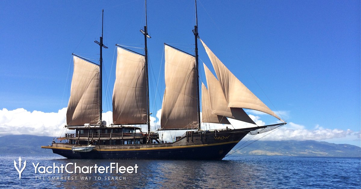 WAOW Yacht Layout / General Arrangement Plans - Konjo Boat builders