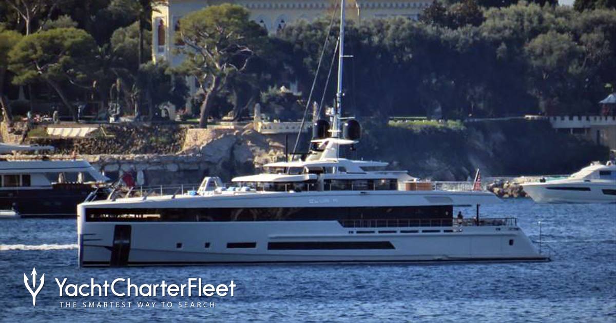 KATANA Yacht Photos - Baglietto