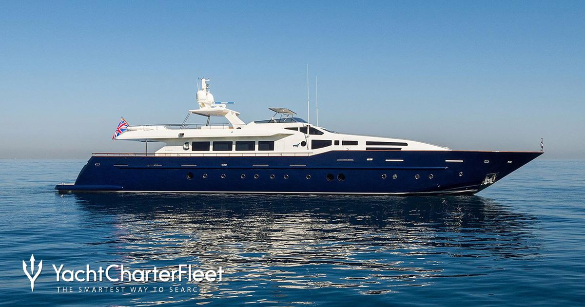 CONDOR A Yacht Charter Brochure - Download PDF