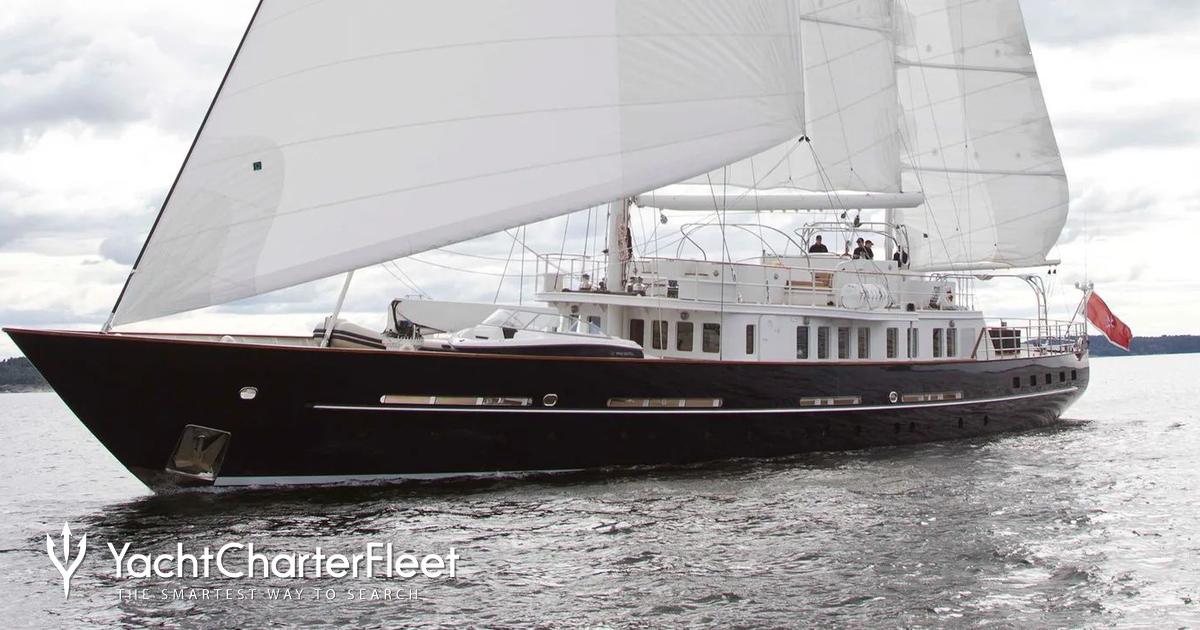 SUNNY HILL Yacht Photos - 36m Luxury Motor/Sailer Yacht for Charter