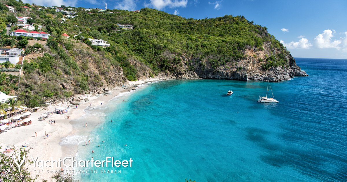 St Barts Yacht Charters | Luxury Yacht Rentals 2025/2026