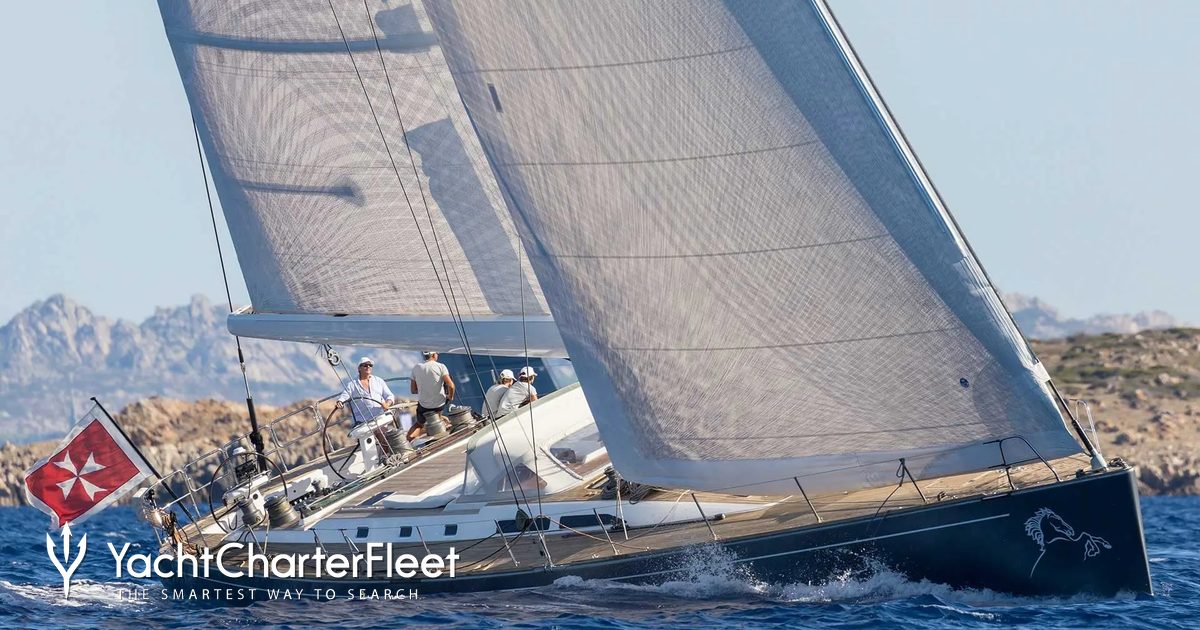 ARIA Yacht Layout / General Arrangement Plans - 24m Southern Wind Sail ...