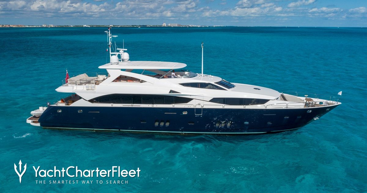 BLUE Yacht Photos - Sunseeker