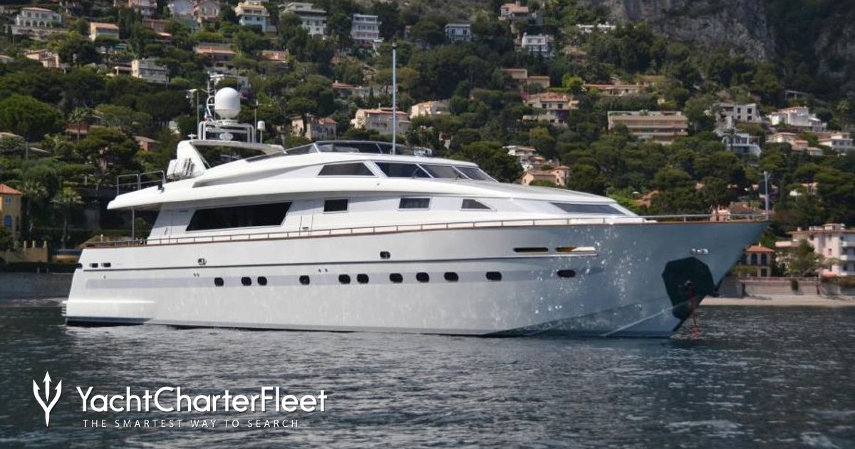SOLONA Yacht Photos - 29m Luxury Motor Yacht for Charter