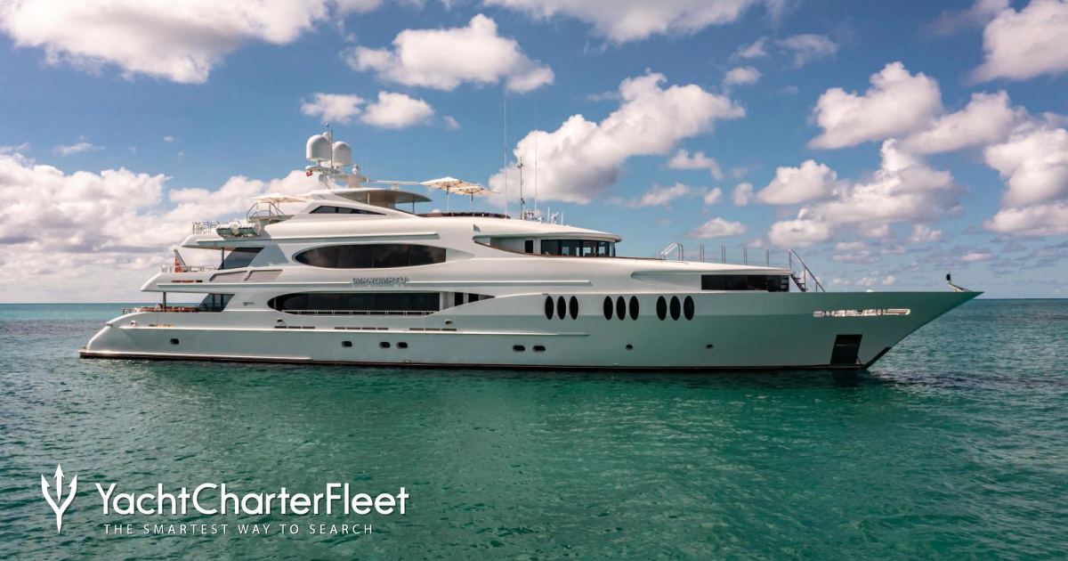 IMPROMPTU Yacht Layout / General Arrangement Plans - 50m Trinity Yachts ...