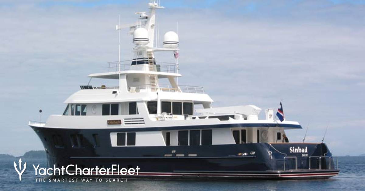 SINBAD Yacht - Delta Marine