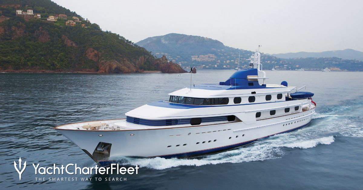 CLEOPATRA Yacht Layout / General Arrangement Plans - Amels