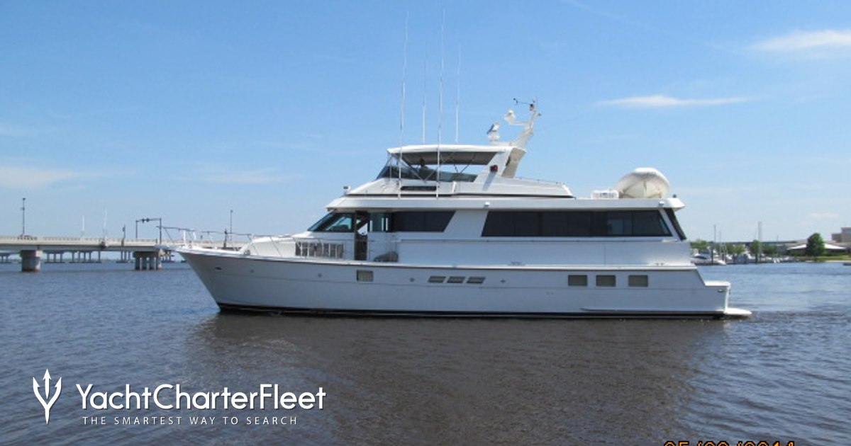 LABELLE Yacht - Hatteras Yachts