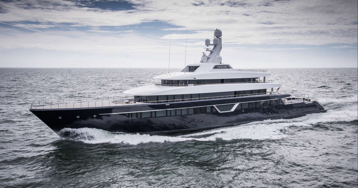 Feadship delivers brand new 87m superyacht LONIAN | YachtCharterFleet