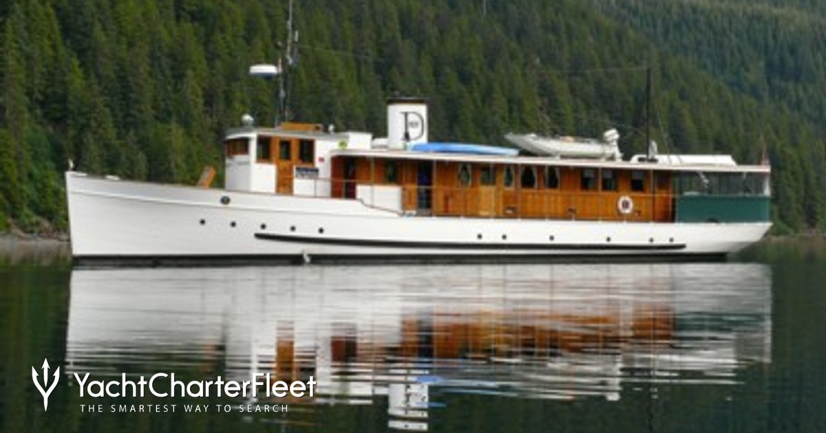 DISCOVERY Yacht Layout / General Arrangement Plans - Pacific Motor Boat