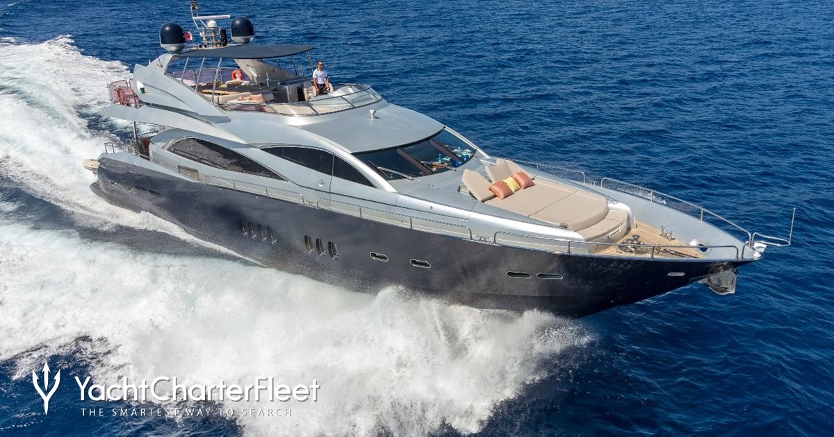 MR SEA Yacht Layout / General Arrangement Plans (ex. Georgina) - 28m ...