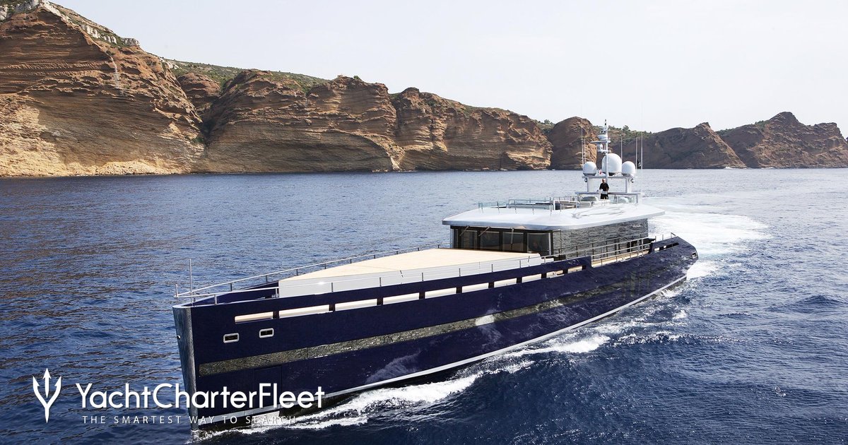 BLADE II Yacht Layout / General Arrangement Plans - 44m MMGI Shipyard ...