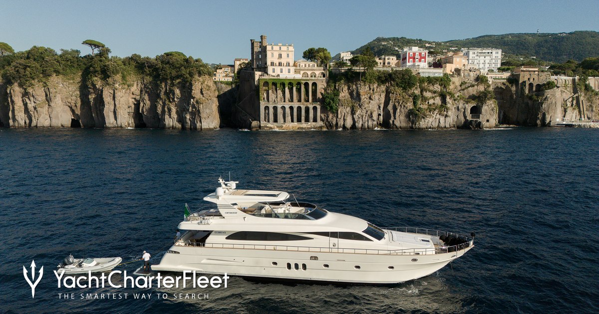 OCEAN DELTA 11 Yacht Layout / General Arrangement Plans - 27m Canados Motor Yacht