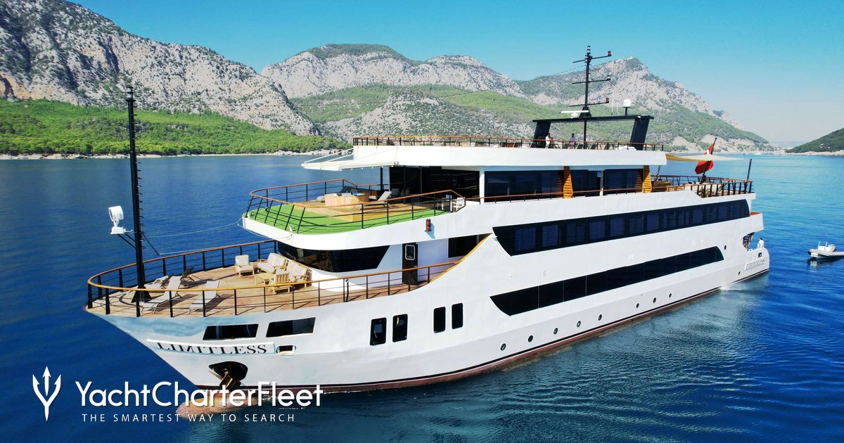 LIMITLESS Yacht Charter Price - Custom Luxury Yacht Charter