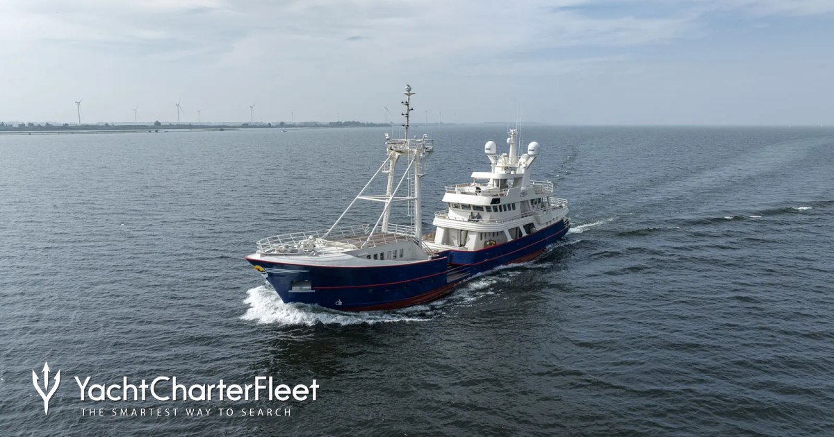 SCINTILLA MARIS Yacht Charter Price - Maaskant Shipyards Luxury Yacht ...