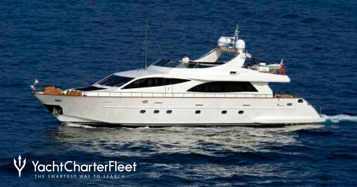 MOSAIC Yacht Photos - 28m Luxury Motor Yacht for Charter