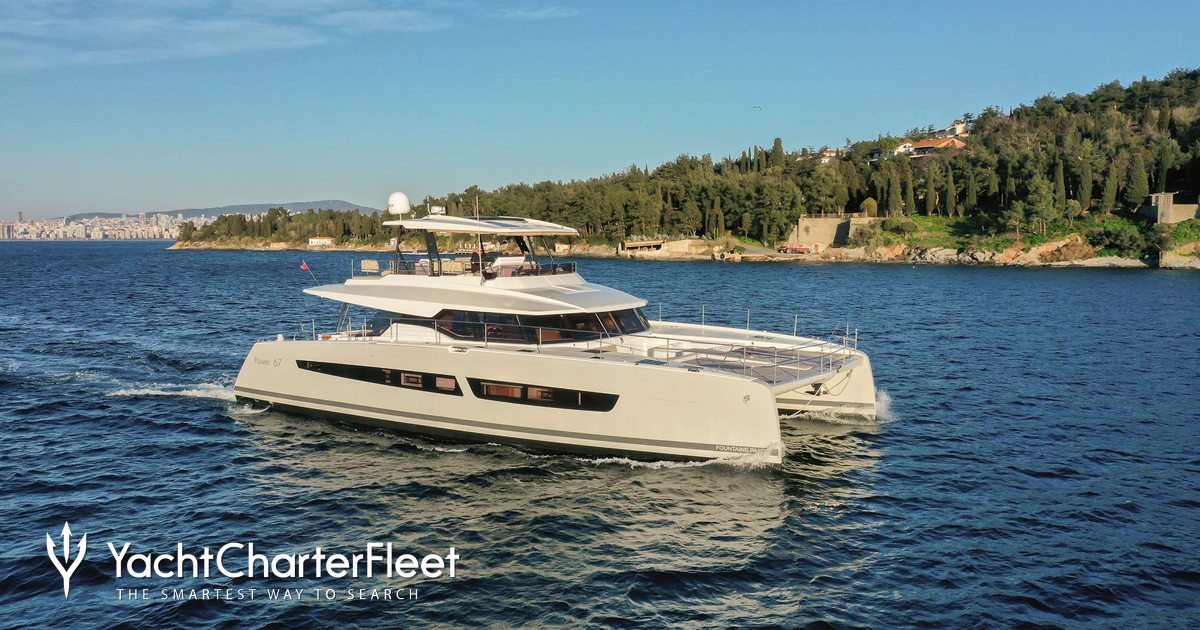 ARIVA Yacht Layout / General Arrangement Plans - 20m Fountaine Pajot ...