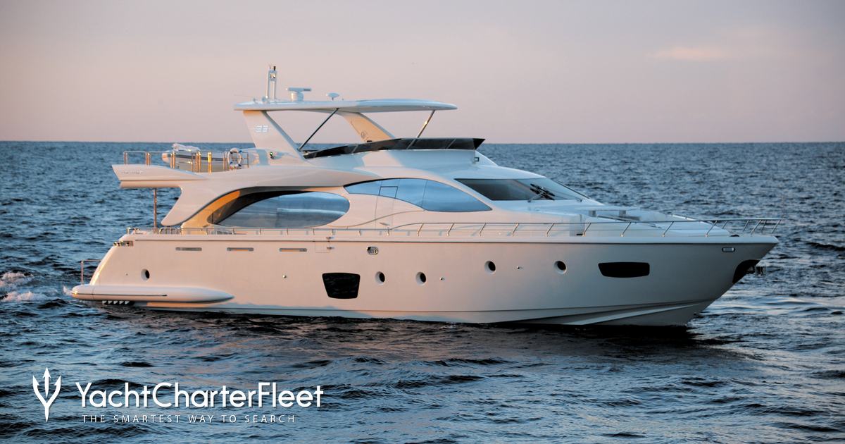 PRINCESS CLAUDIA Yacht Layout / General Arrangement Plans - Azimut Yachts