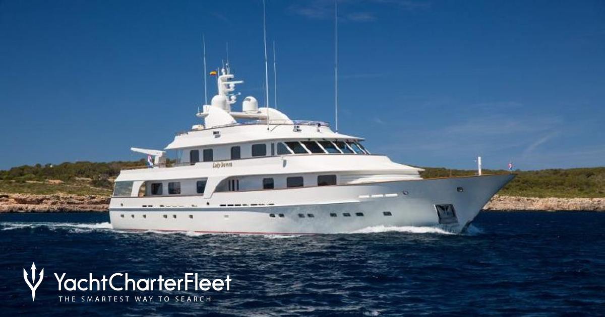 LADY DUVERA III Yacht Layout / General Arrangement Plans - Royal Hakvoort