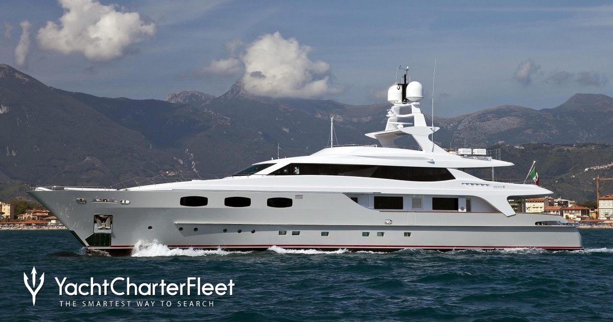 WHY WORRY Yacht Photos - Baglietto