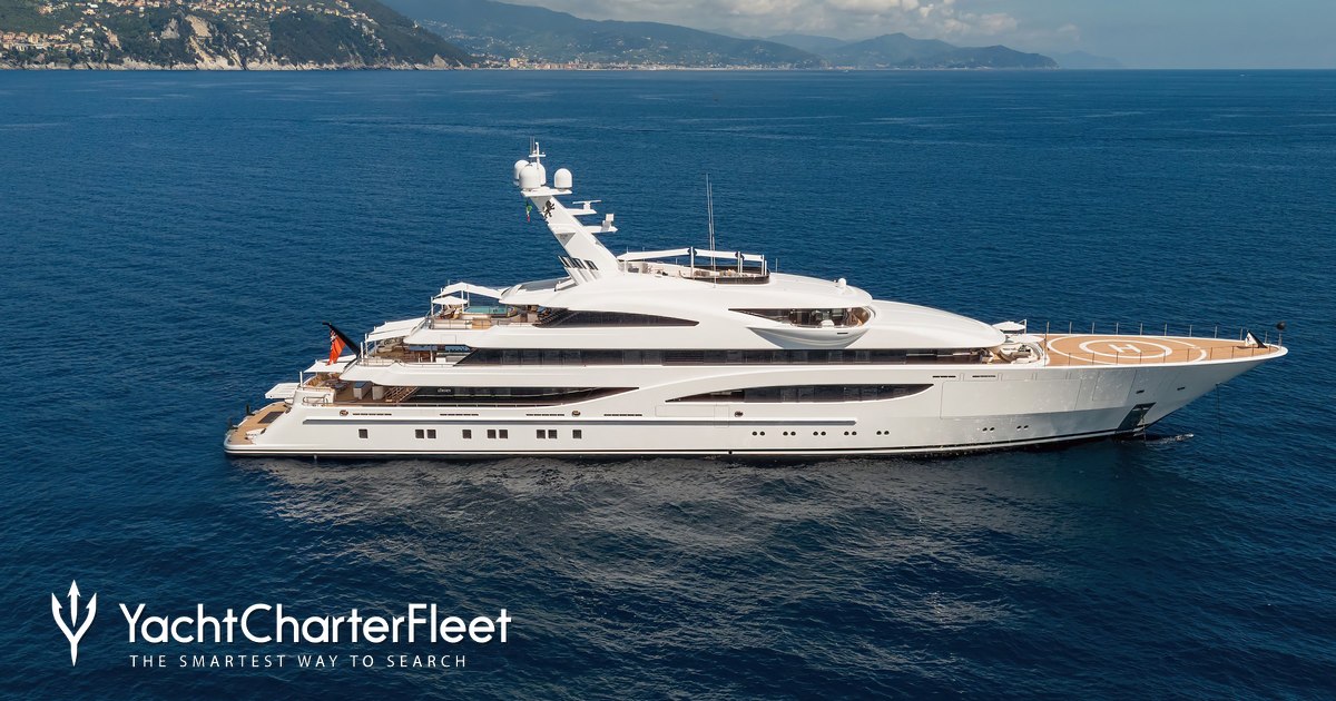 GIGIA Yacht Layout / General Arrangement Plans - 85m Lurssen Yachts ...