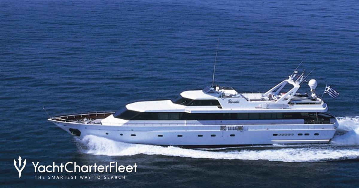 PARADIS Yacht Layout / General Arrangement Plans - Canados