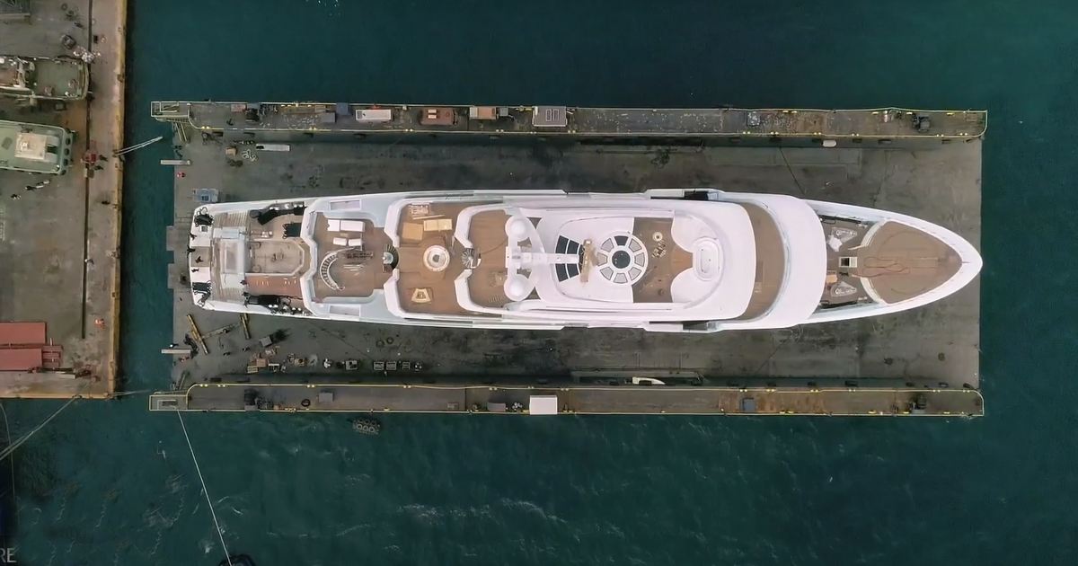 Superyacht 'Project X' launched in Greece by Golden Yachts ...