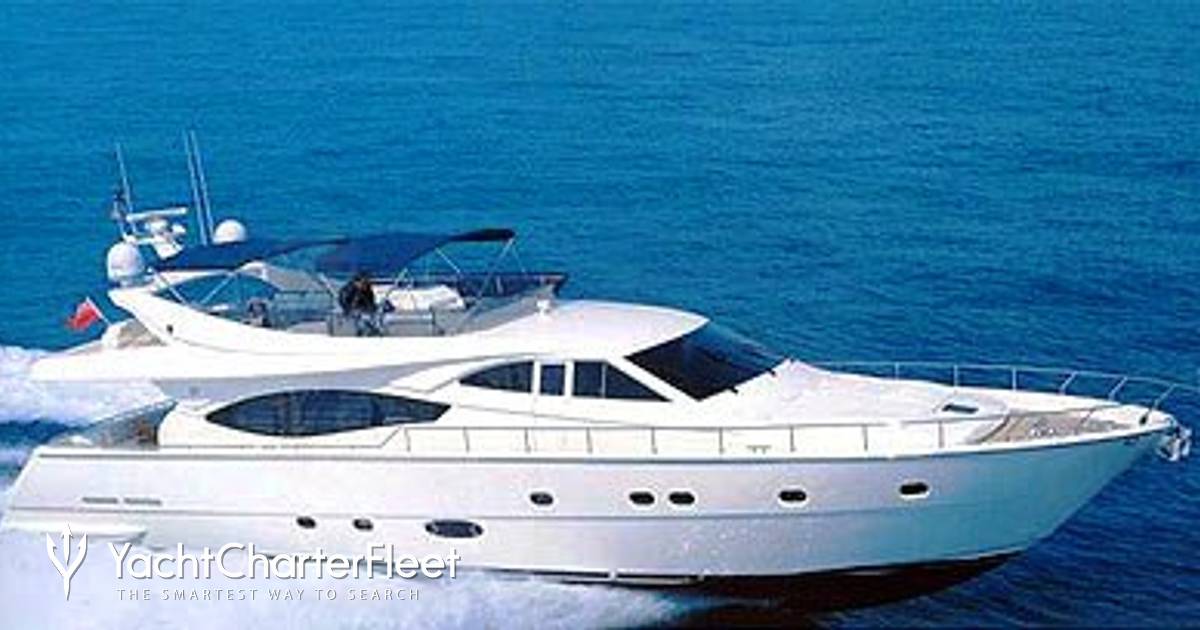 GWYLAN Yacht Layout / General Arrangement Plans - Ferretti Yachts