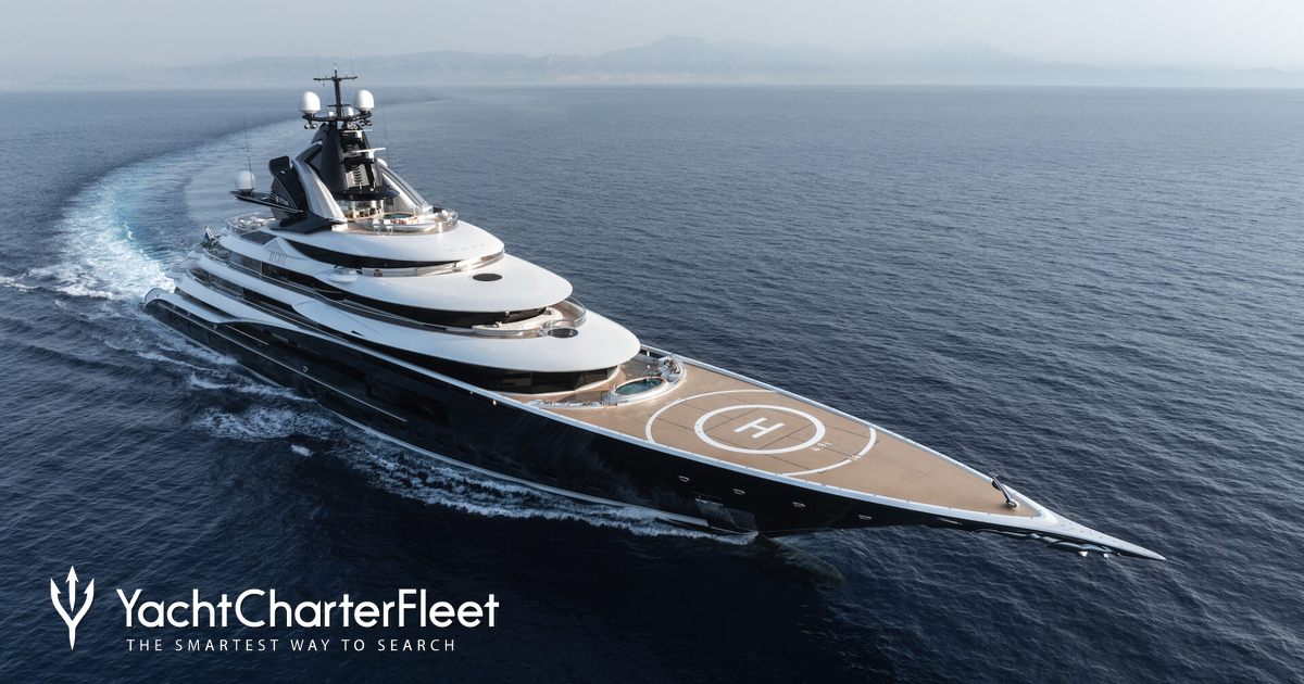 KISMET Yacht Photos - 122m Luxury Motor Yacht for Charter