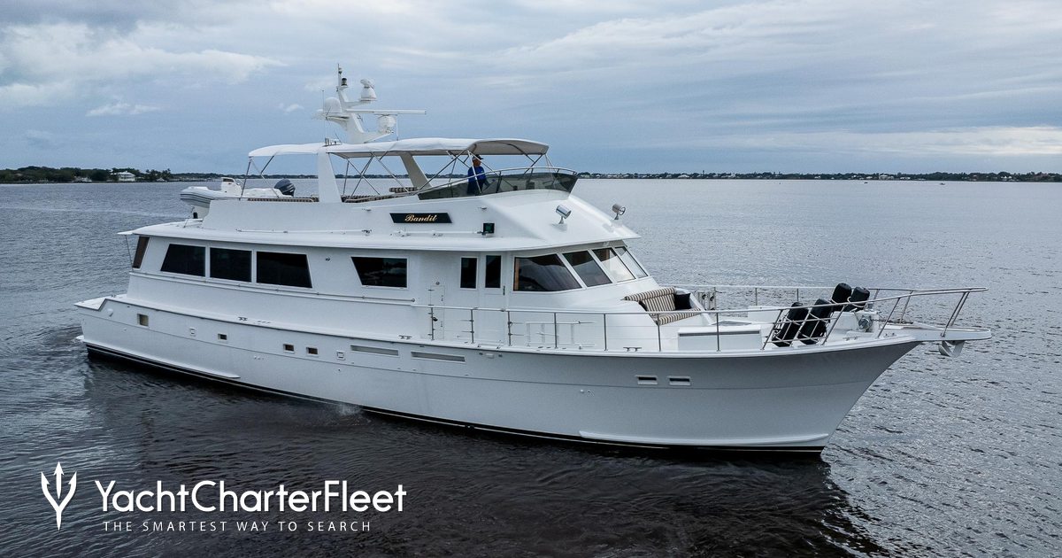 BANDIT Yacht Photos - 24m Luxury Motor Yacht for Charter