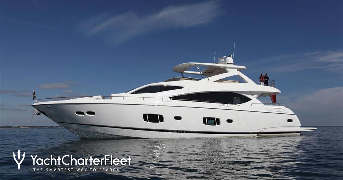 HAWK Yacht Photos - Sunseeker