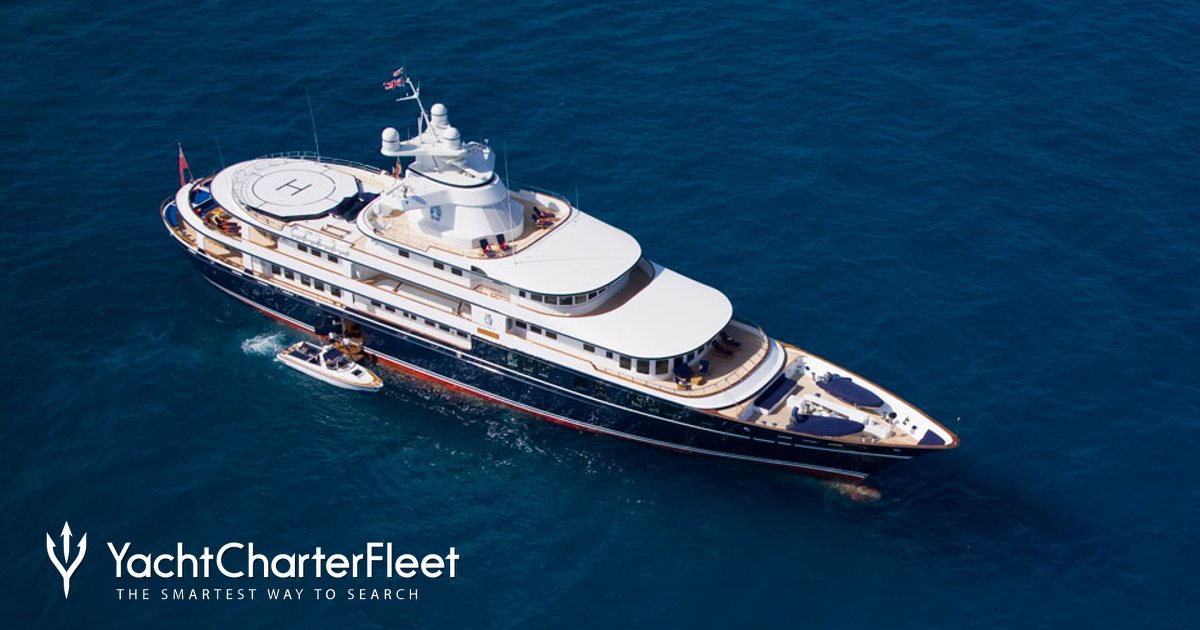 LEANDER G Yacht Layout / General Arrangement Plans - Peene-Werft