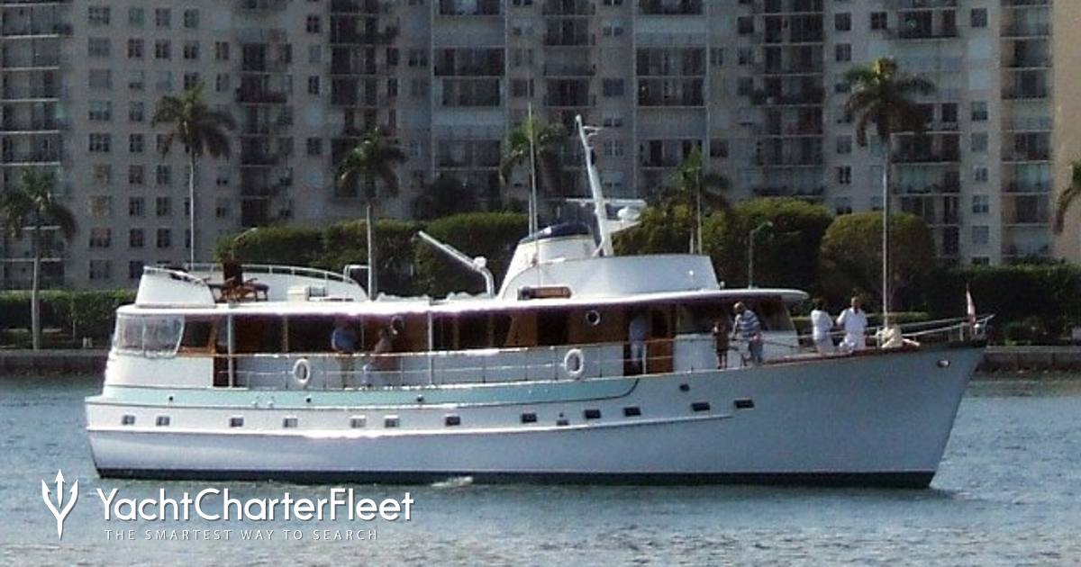 JONATHAN III Yacht Photos - Broward