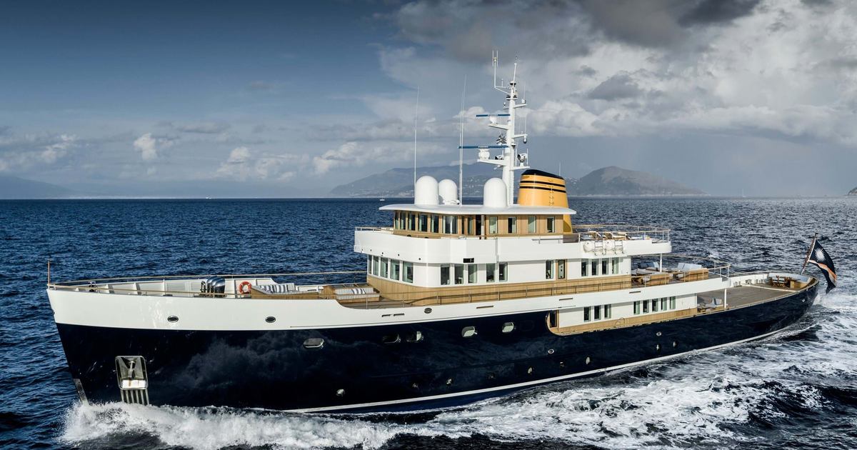 Brand new for charter: 56m explorer yacht ‘Blue II’ | YachtCharterFleet