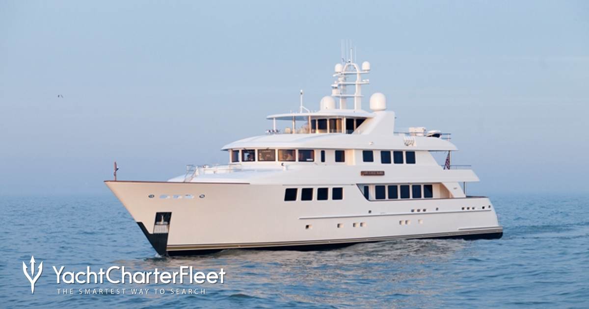 LADY GAYLE MARIE Yacht - Burger Boat