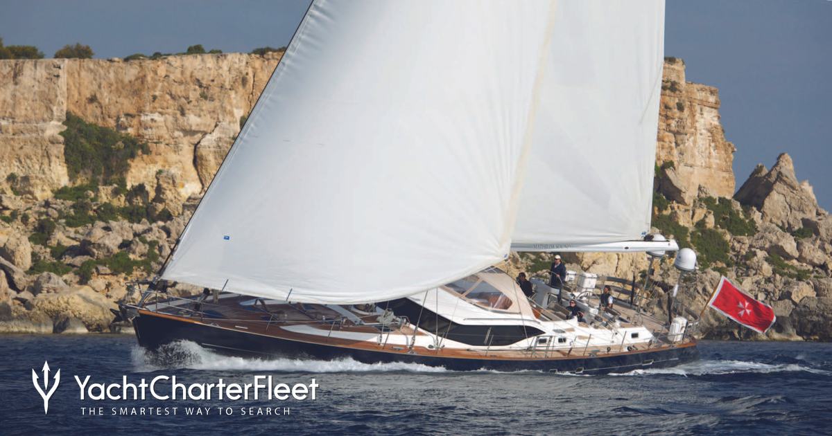 MATHILDA SOUND Yacht Layout / General Arrangement Plans - Oyster Yachts