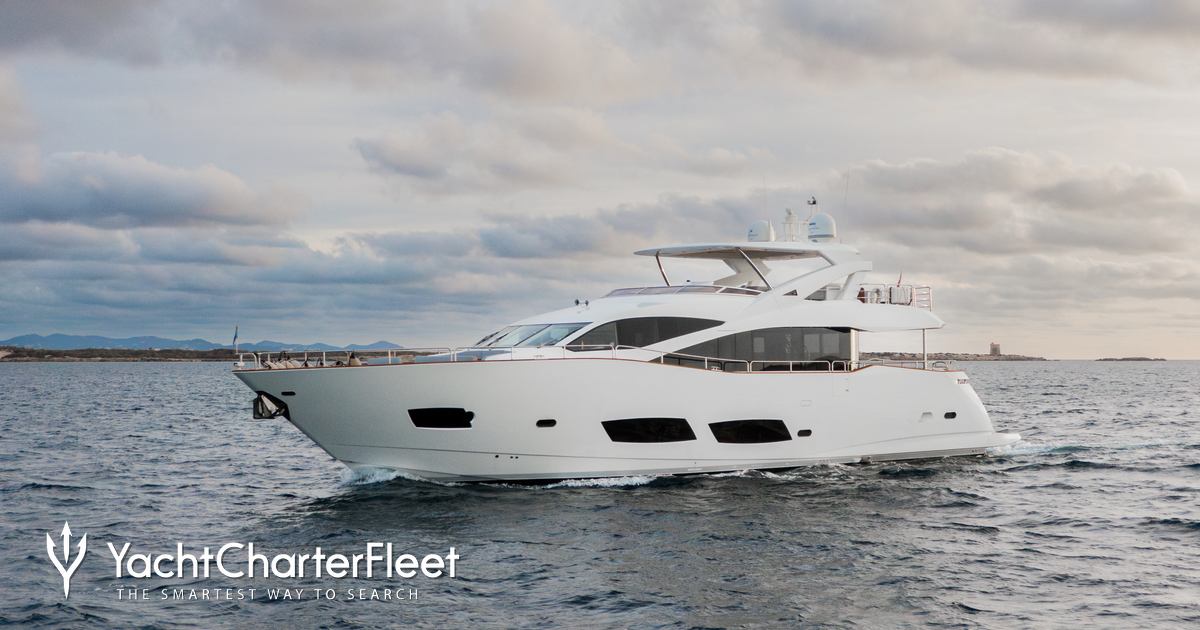 PLAY THE GAME Yacht Layout / General Arrangement Plans - 28m Sunseeker ...