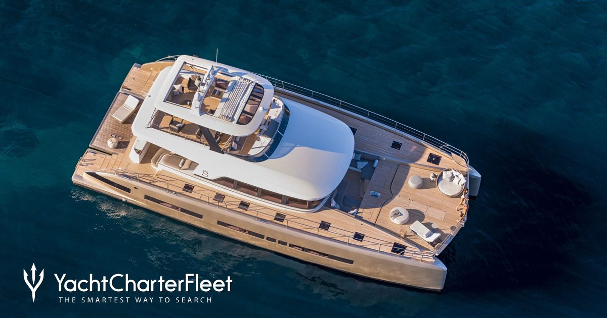SIETE MARES Yacht Layout / General Arrangement Plans - 24m Lagoon Motor ...