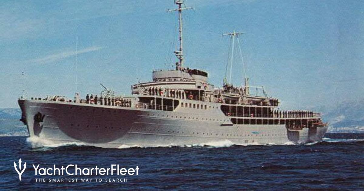 GALEB Yacht Charter Brochure - Download PDF