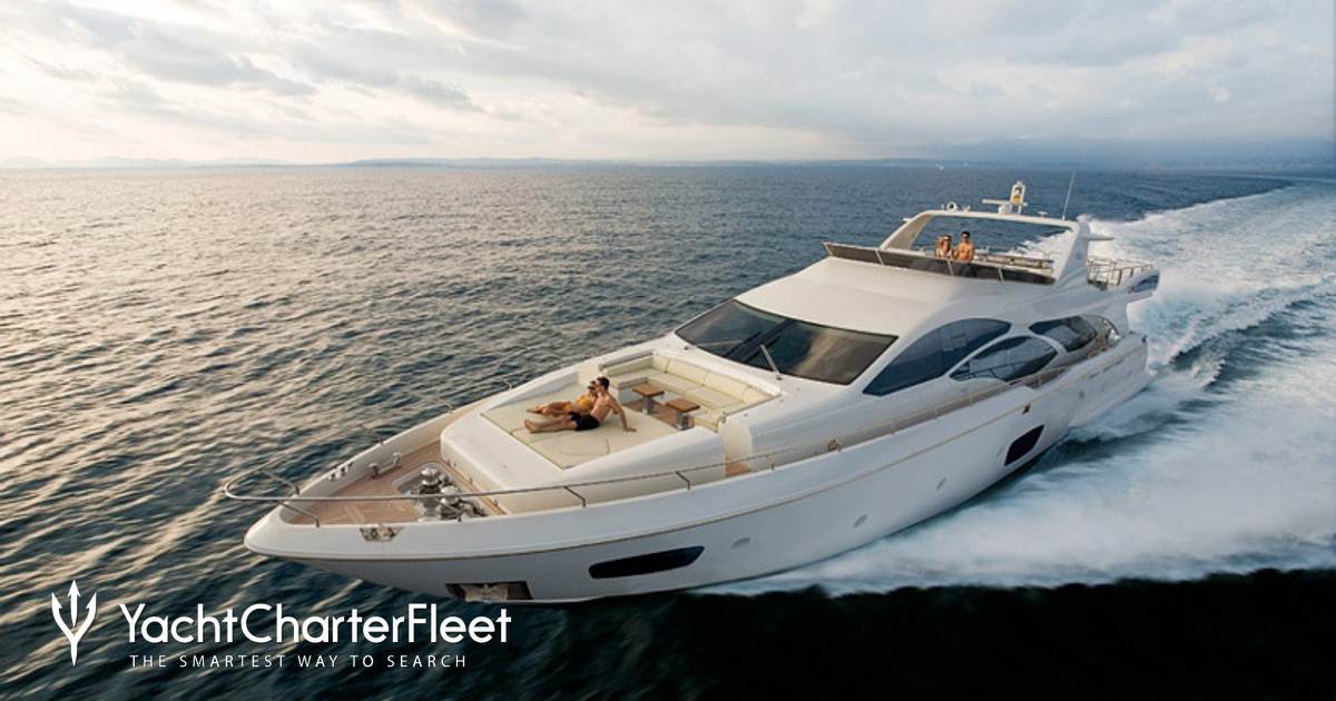 KOUKLES Yacht Charter Price (ex. Jester) - Azimut Yachts Luxury Yacht ...