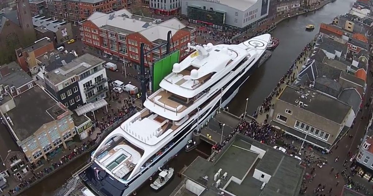 FIRST LOOK: Feadship Superyacht SYMPHONY | YachtCharterFleet